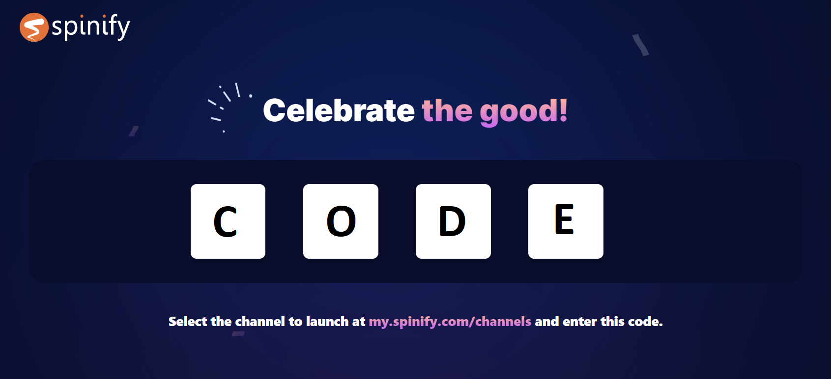 How to Broadcast to an Office TV Using a TV Code